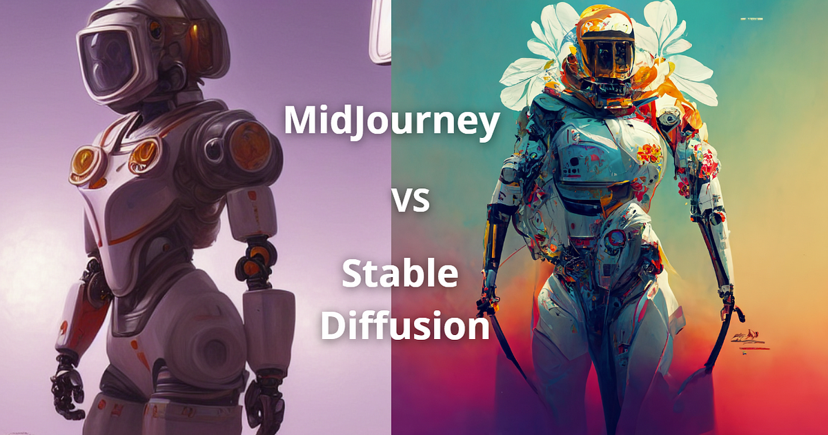 Midjourney vs. Stable Diffusion: Which AI Tool Is Best for You? – Ai ...